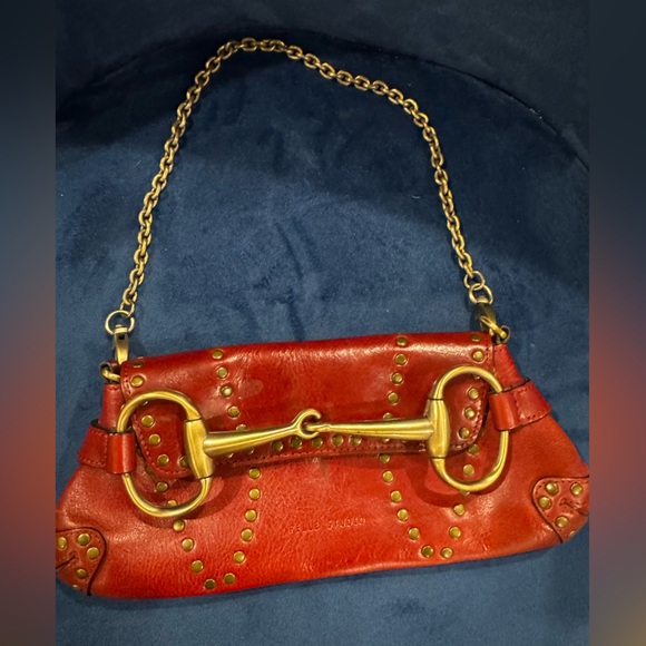 Pelle Studio | Bags | Vintage Pelle Studio For Wilsons Leather Red ...